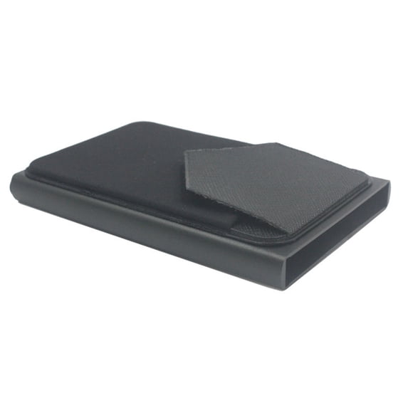 Aluminum Automatic Card Push Box with Belt Cover, Anti-theft Bank Card ...