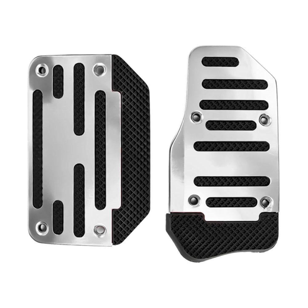 Aluminum Automatic Transmission Car Foot Gas and Brake Pedals with Non ...