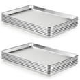 Aluminum Baking Sheet Pan 18 x13 Inch (12-Pack) Commercial Bakery Use ...