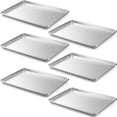 Aluminum Baking Sheet Pan 18 x13 Inch (6-Pack) Commercial Food Service ...