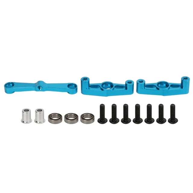 Aluminum Ball Bearing Steering Assembly Set for Tamiya TT02 1/10 RC Car Upgrade Parts - Walmart.com