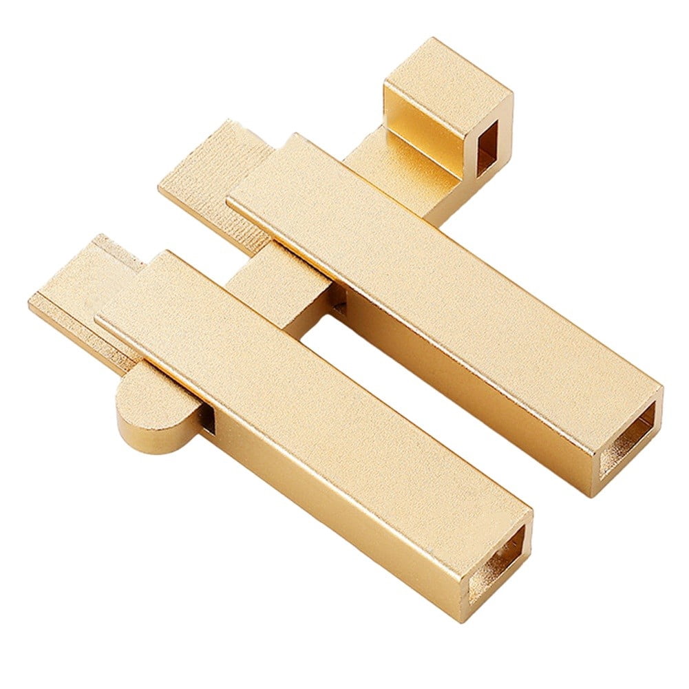 Aluminum Barn Door Lock 180° Sliding Right Angle Deadbolt Wardrobe Door ...