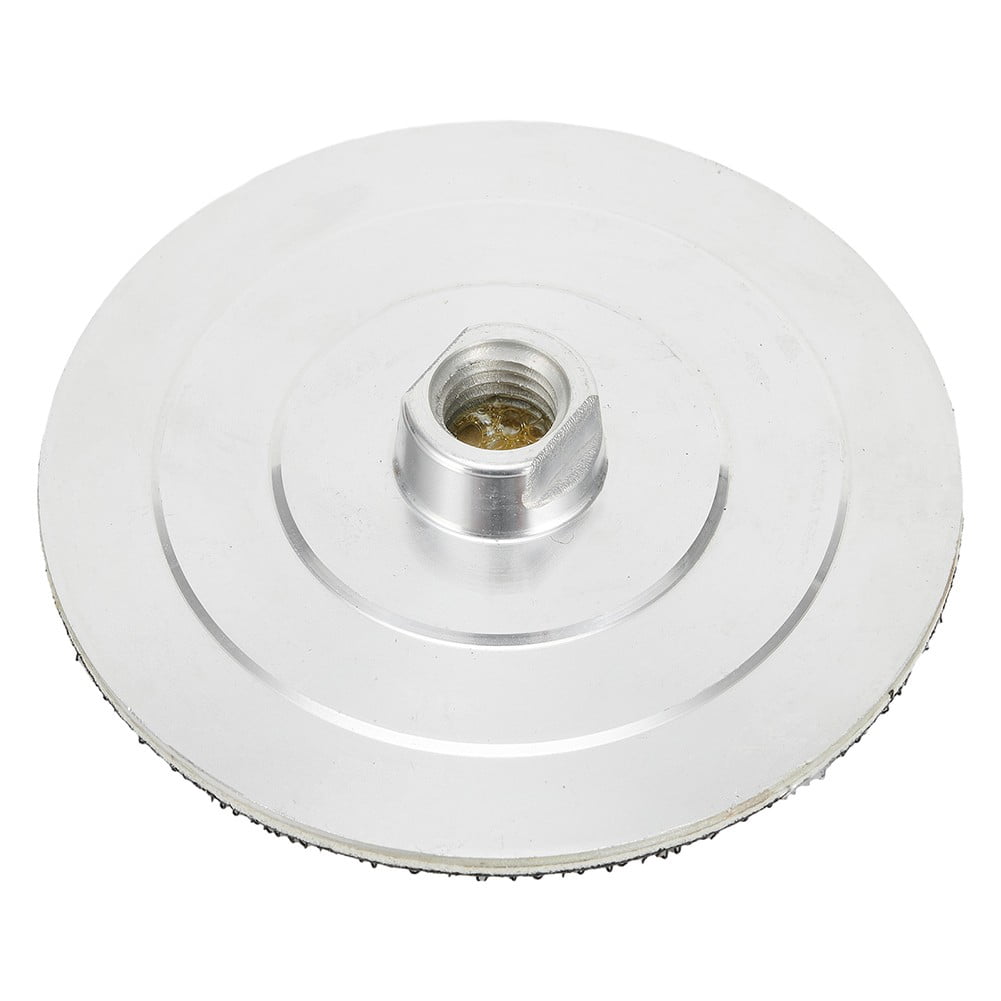 Aluminum Base Backer Pads Pack Of 2 Designed for Use With 4 Inch ...