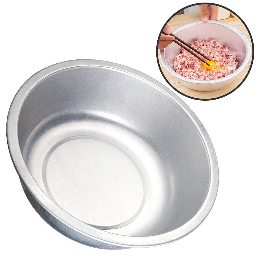 Aluminum Basin Kitchen Vegetable Basin Vegetable Wash Basin Household ...