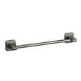 Aluminum Bathroom Towel Rack Wall Mounted Non Perforated Suction Cup ...