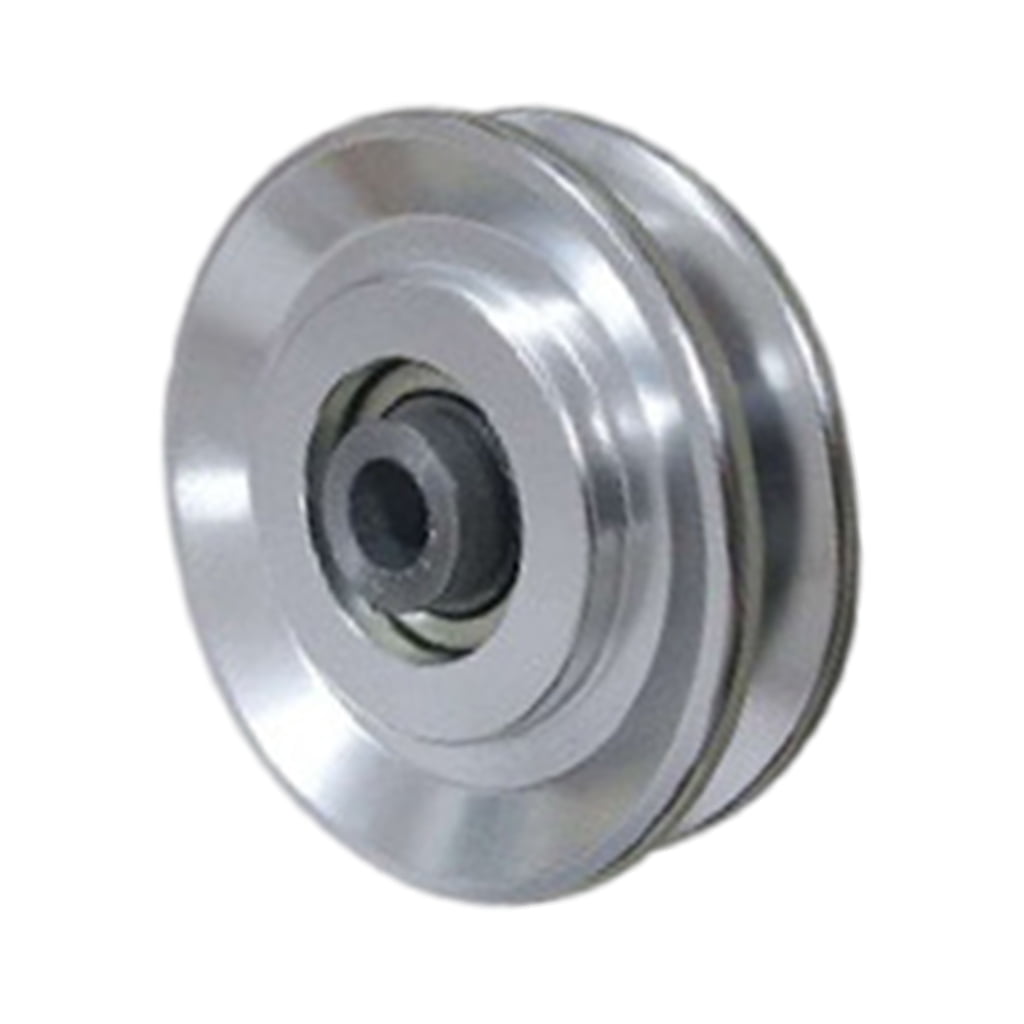 Aluminum Bearing Pulley Wheel Pulley System Home Gym Attachments Part ...