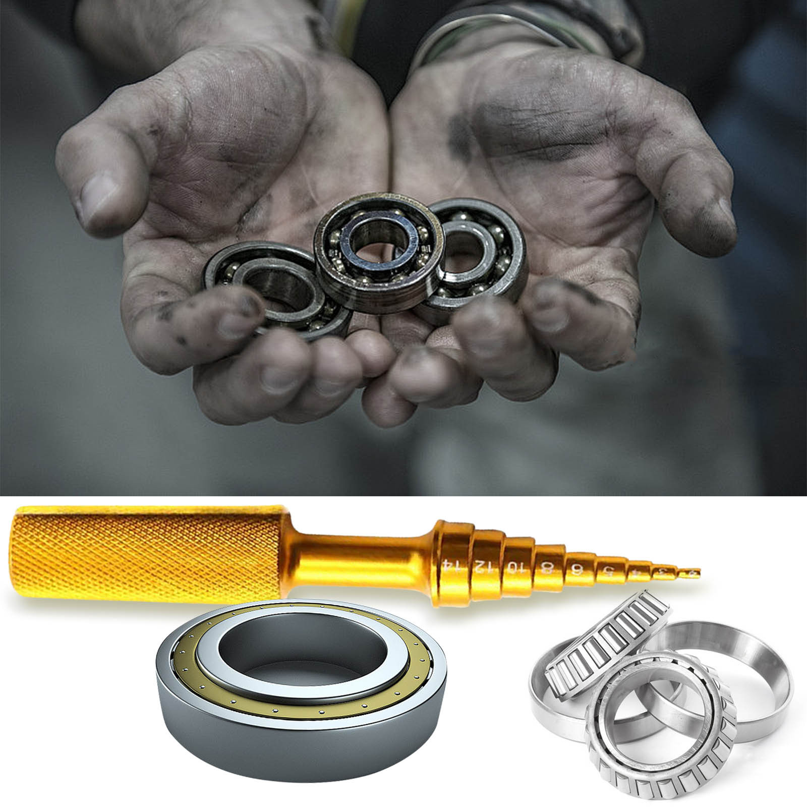 Aluminum Bearing Removal Tool - Lightweight 22g Alloy Construction ...