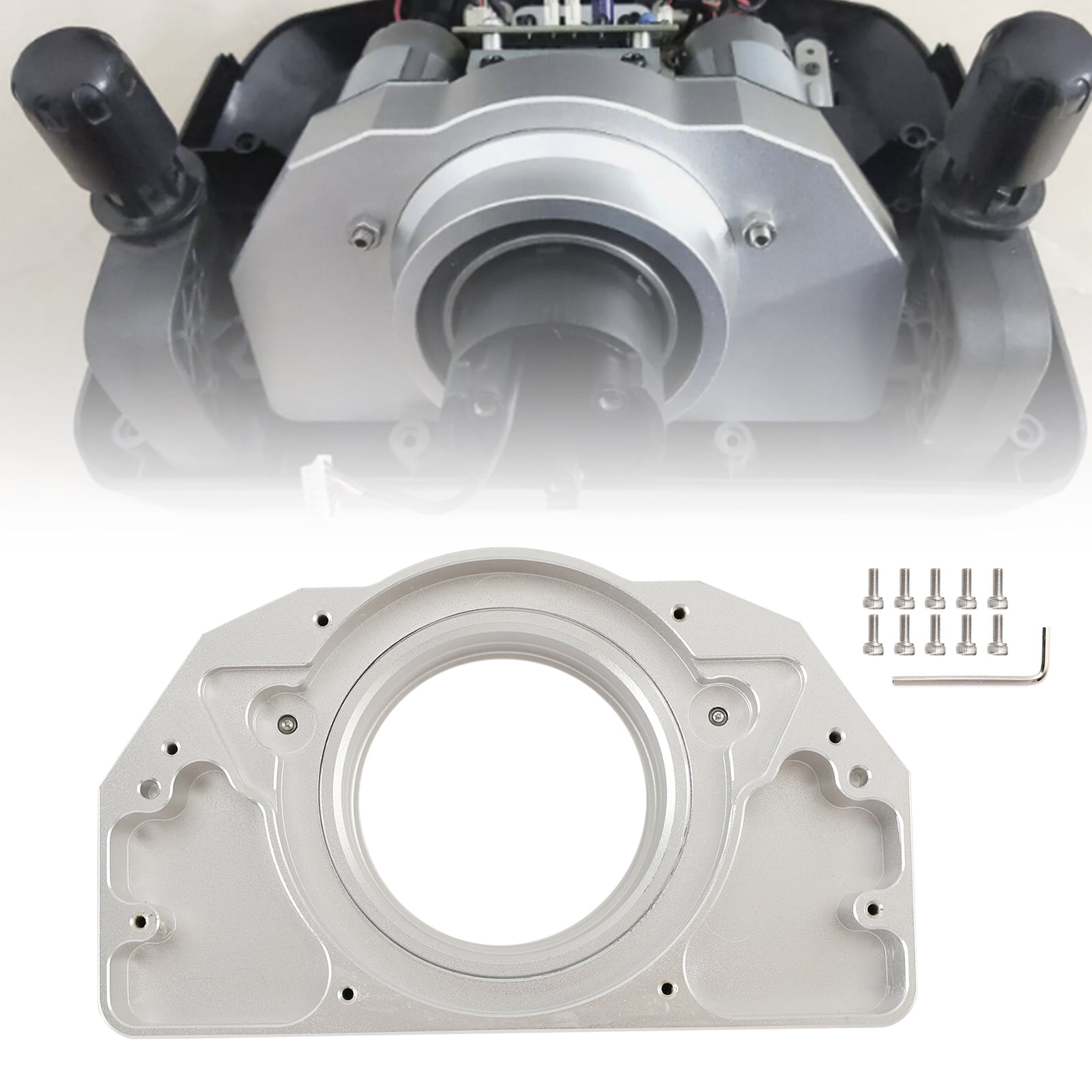 Aluminum Bearing Seat for G25 G29 G923 Movement Logitech Steering Wheel ...
