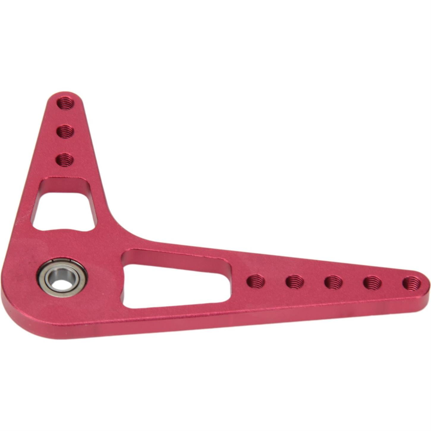 Aluminum Bell Crank with Bearing Center, Red - Walmart.com