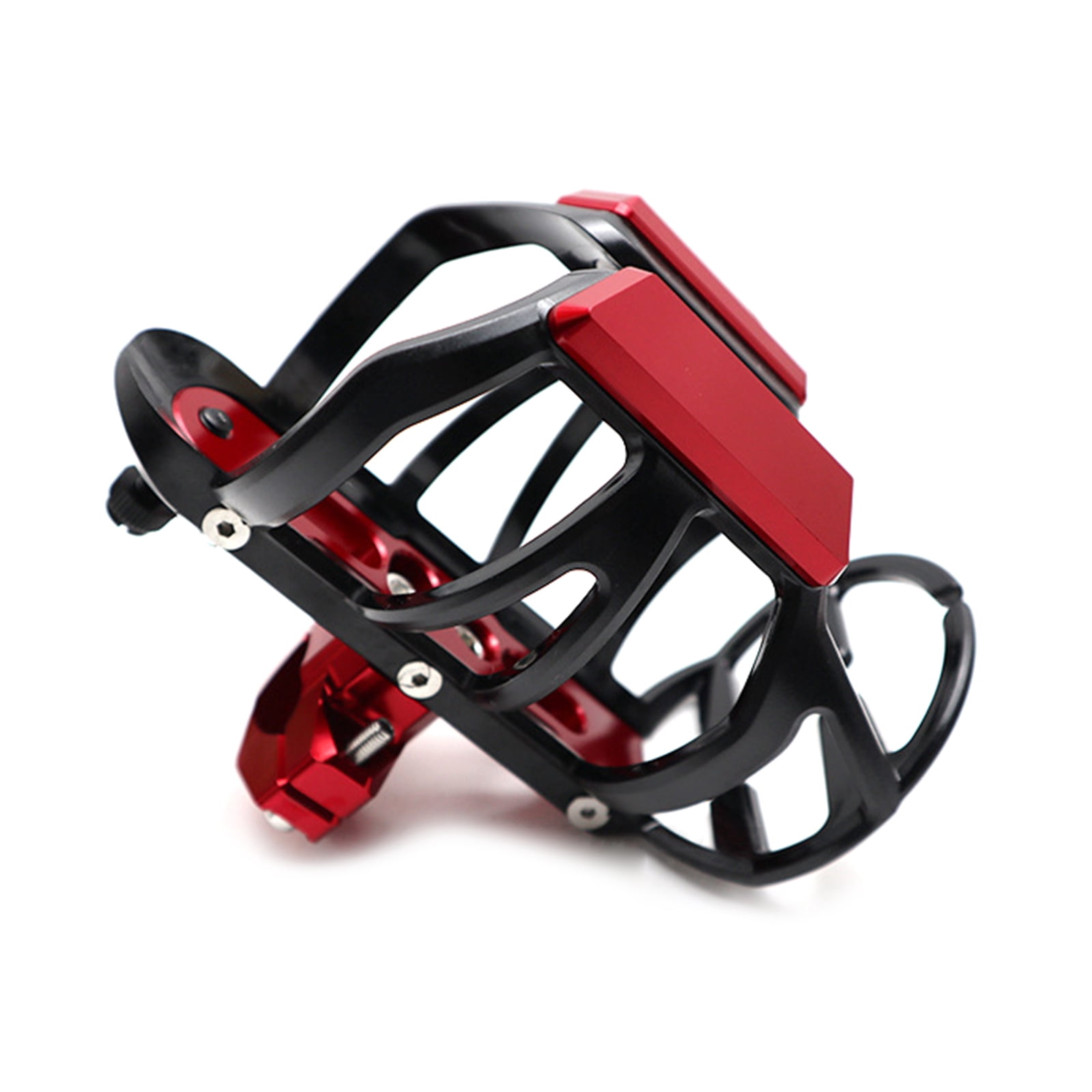 Aluminum Beverage Water Bottle Cage Motorbike Accessory Handlebar Drink ...