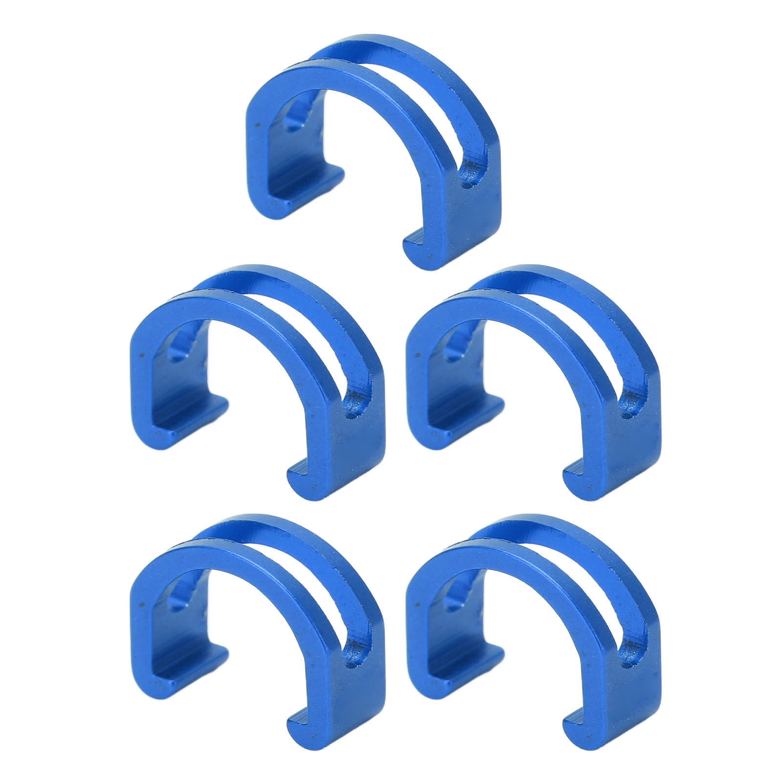 Aluminum Bike Clamp C Type Buckles for Cable Management - Walmart.com