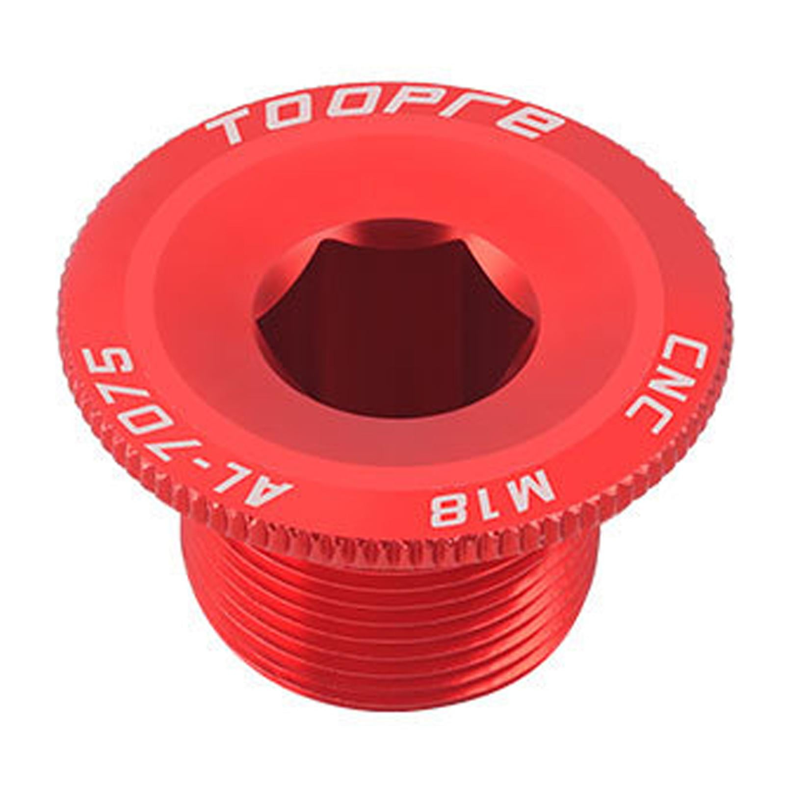 Aluminum Bike Crankset Screw Crank Arm Bolts Chainwheel Screws Cycling ...