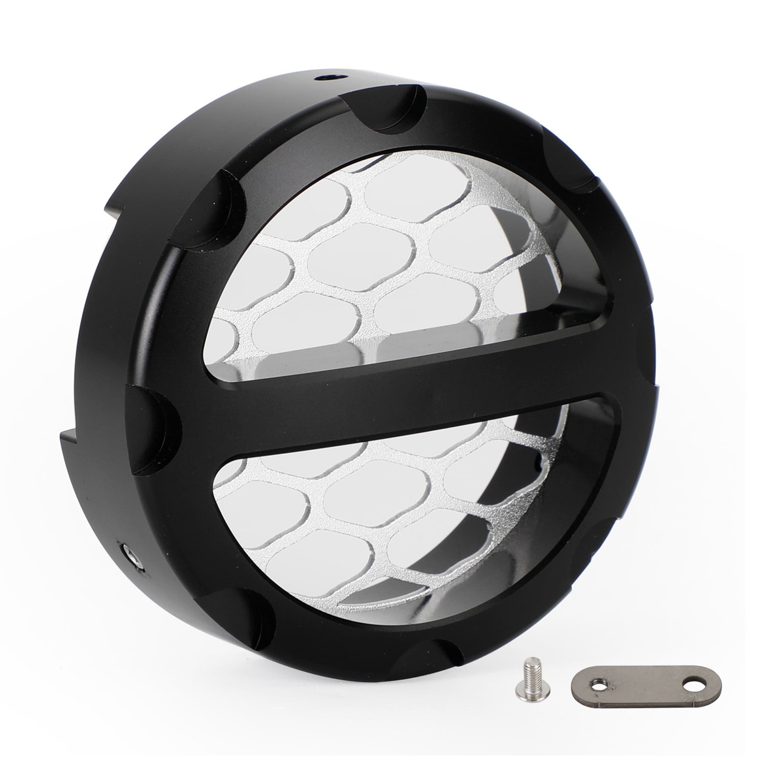 Aluminum Black Air Intake Tip Cover For BMW R nine T Scramber Racer ...