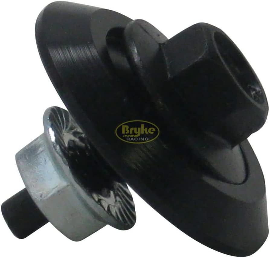 Aluminum Black Body Washers with Long Bolts 4 Pack Reinforcing Washer ...