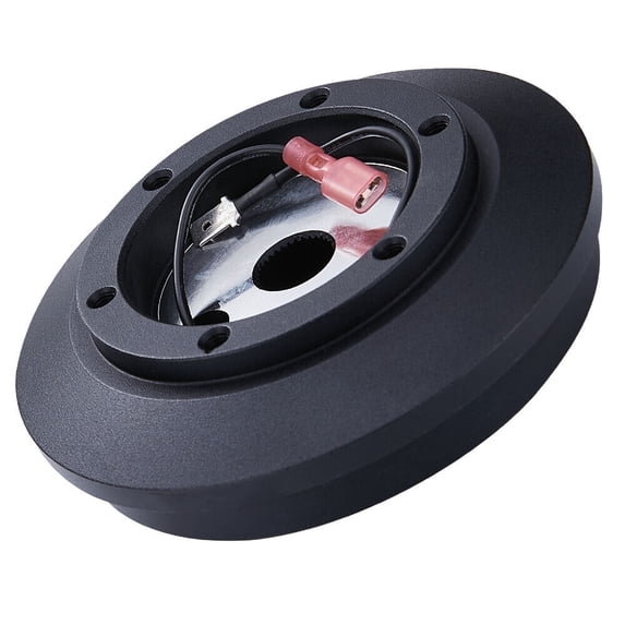 Aluminum Black Motor Steering Wheel Short Hub Adapter Boss Kit For ...