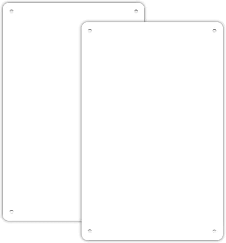 Aluminum Blank Aluminum Metal Signs White Color Blank Sign,Rust Free ...