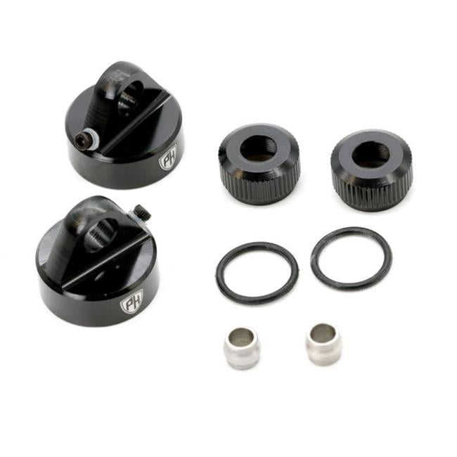 Aluminum Bleeder Shock Caps for Arrma 6S - 2 Piece - Walmart.com