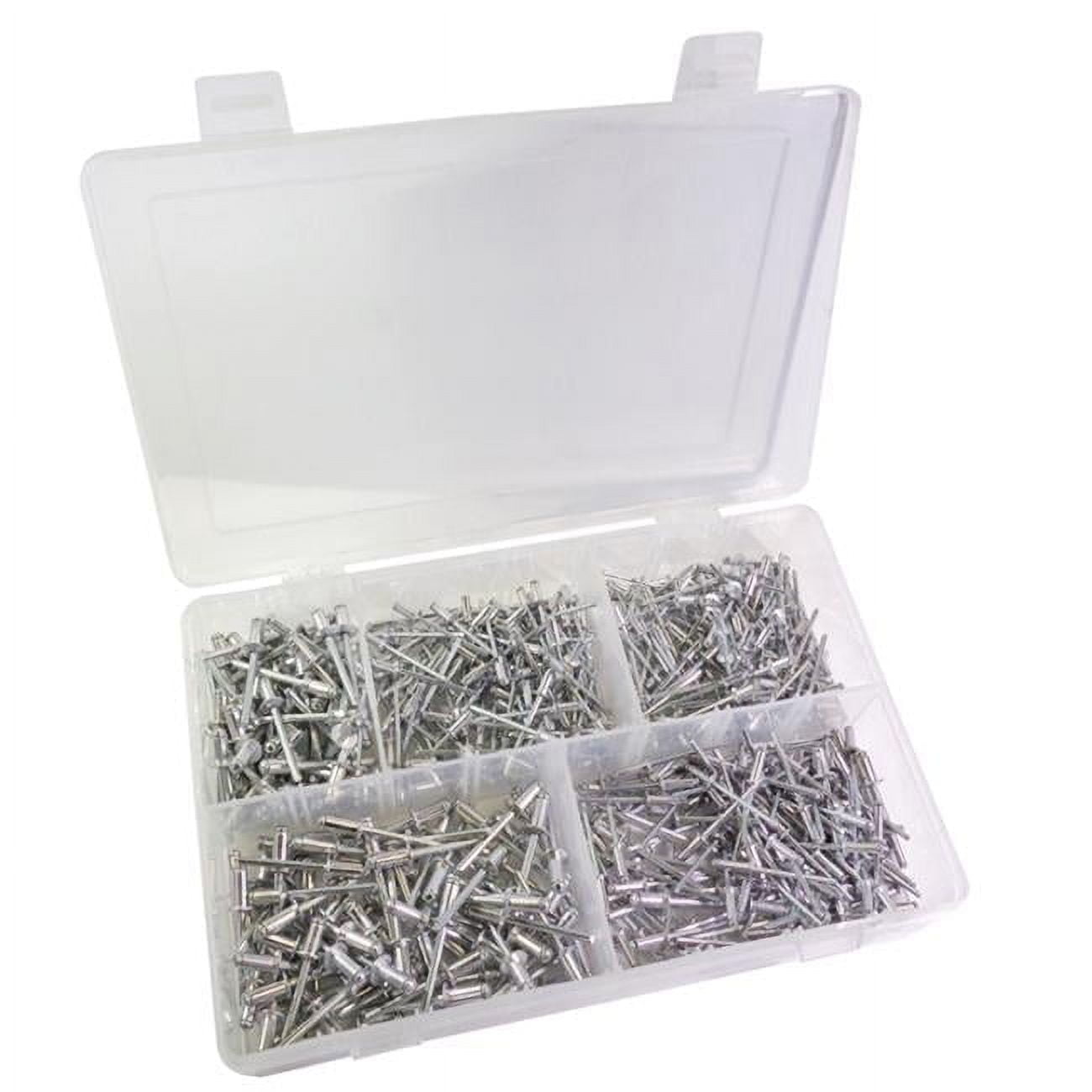 Aluminum Blind Rivet Assortment - Walmart.com