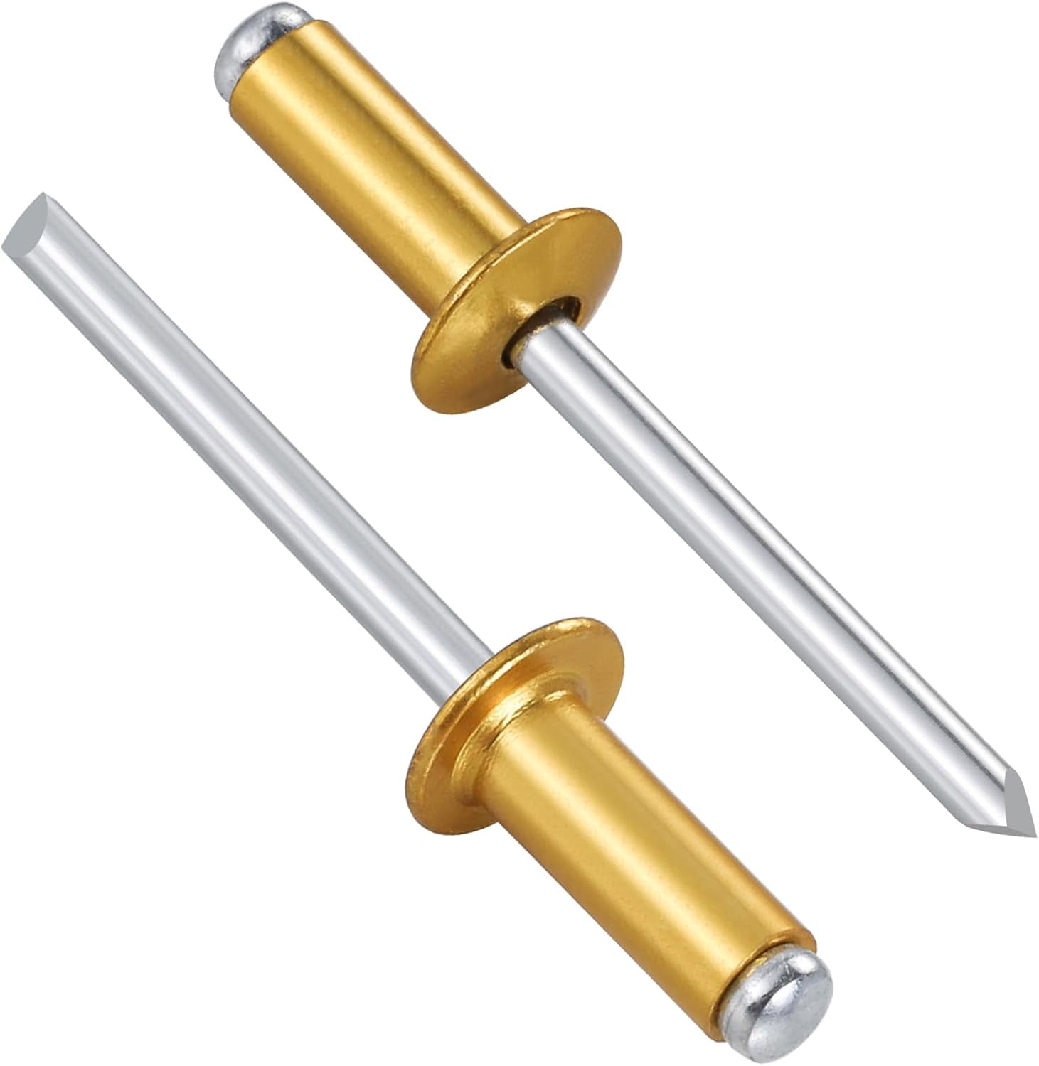 Aluminum Blind Rivets 3/16" x 1/2" - Aluminum Body Steel Mandrel (250 ...