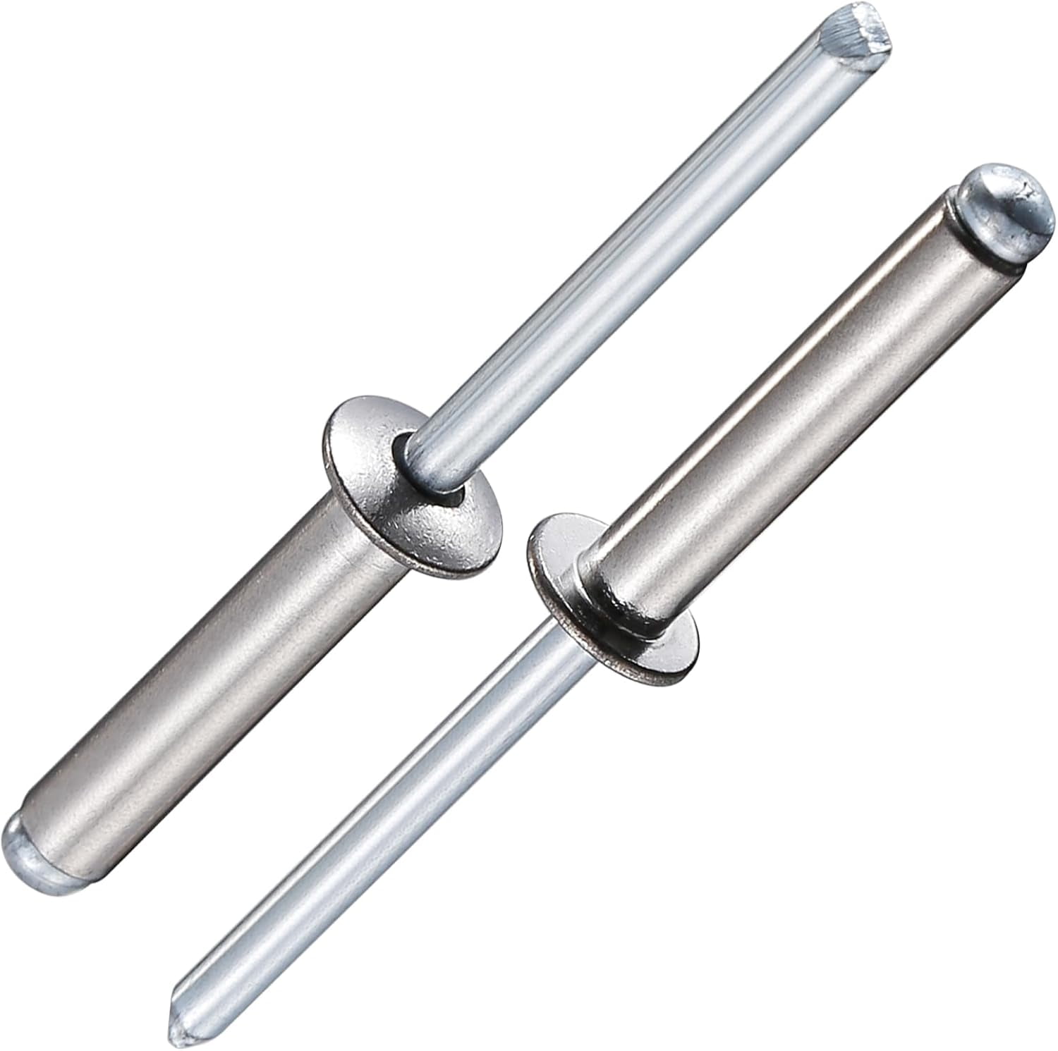 Aluminum Blind Rivets 3/16" x 1/2" - Aluminum Body Steel Mandrel (250 ...