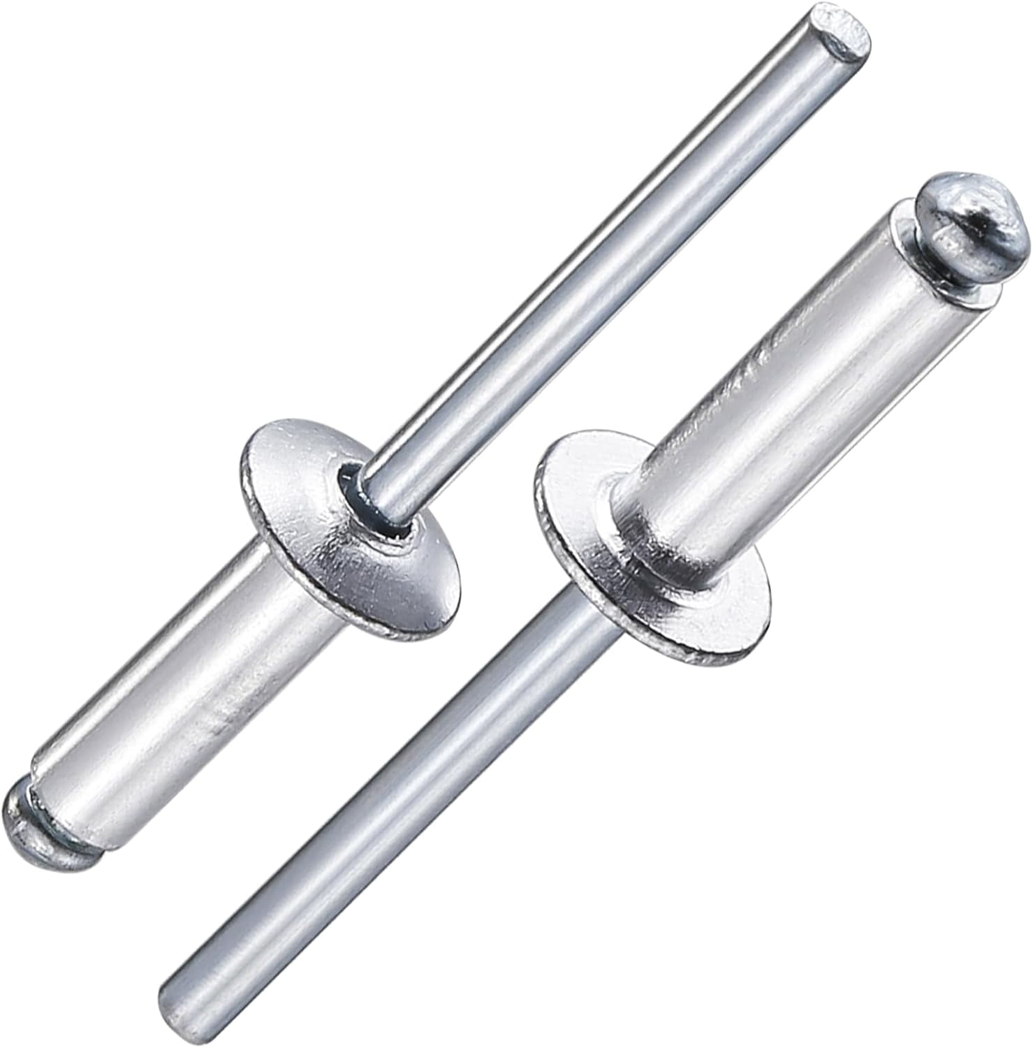 Aluminum Blind Rivets 3/16" x 1/2" - Aluminum Body Steel Mandrel (250 ...