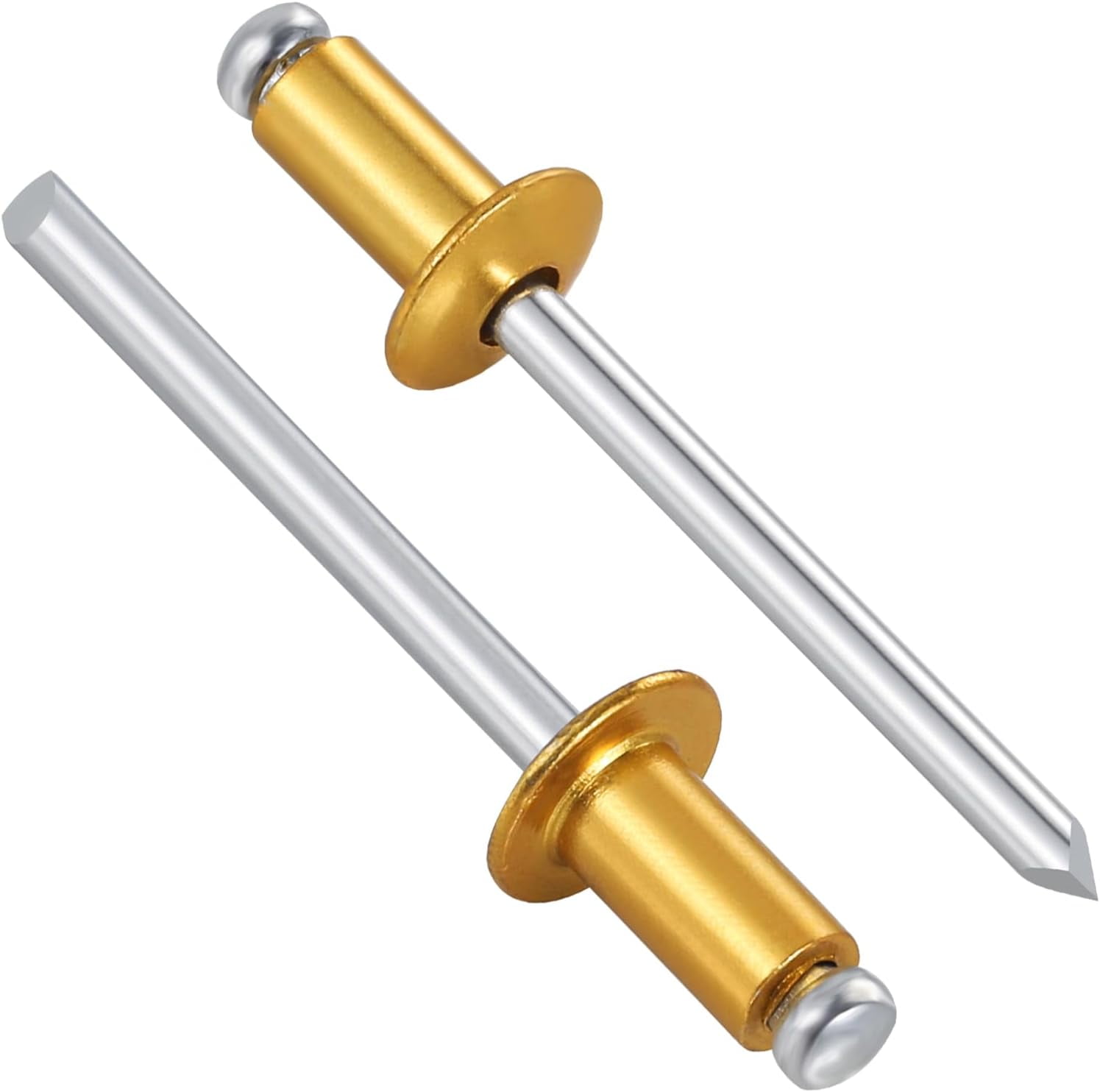 Aluminum Blind Rivets 3/16" x 1/2" - Aluminum Body Steel Mandrel (250 ...