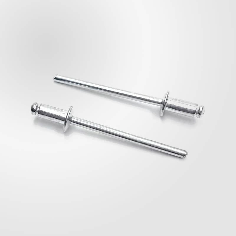 Aluminum Blind Rivets, Pop Rivets, Pack of 100 (Silver) - Walmart.com