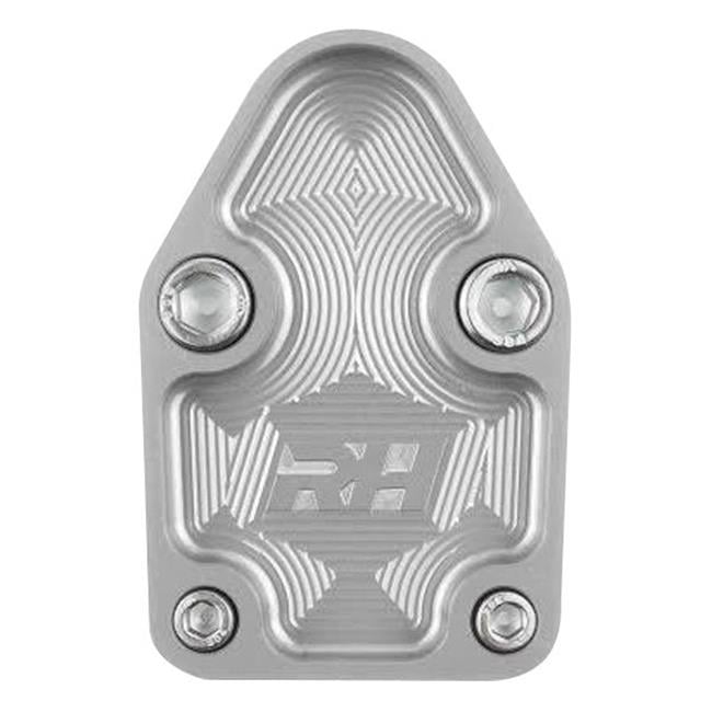 Aluminum Block -Off Plate for SBC Engine, Clear - Walmart.com