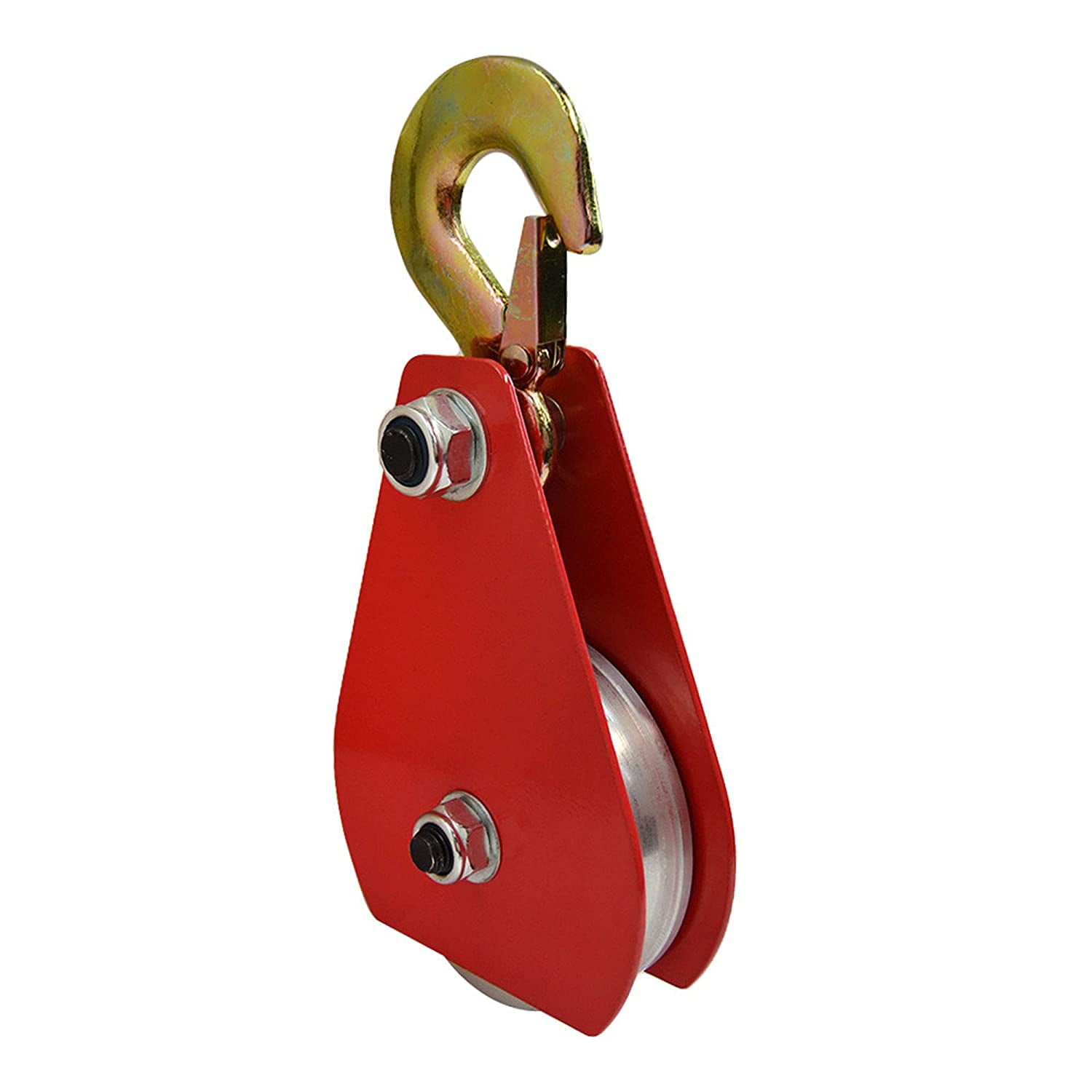 Aluminum Block with Hook, Single Sheave, 1.5 Ton Capacity - Walmart.com