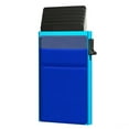 Aluminum Blocking Card Holder with Side Slide Not Theft Mechanism ...