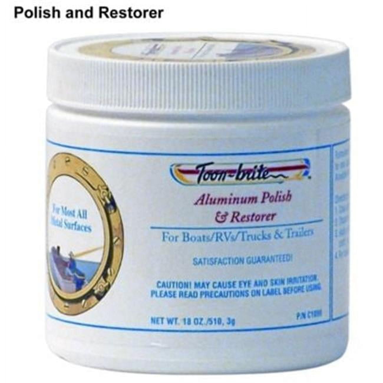 Aluminum Boat Polish and Restorer - Walmart.com