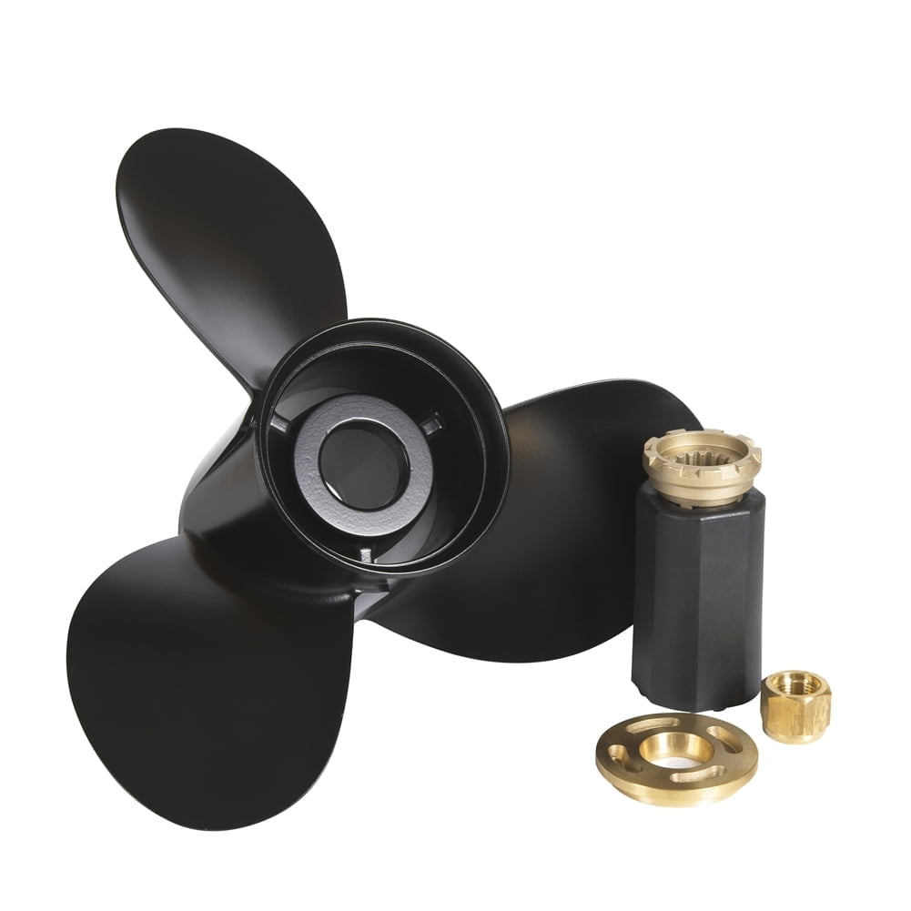 Aluminum Boat Propeller 13-3/4x15 for Mercury 40-140HP 3 Blade 15 Tooth ...