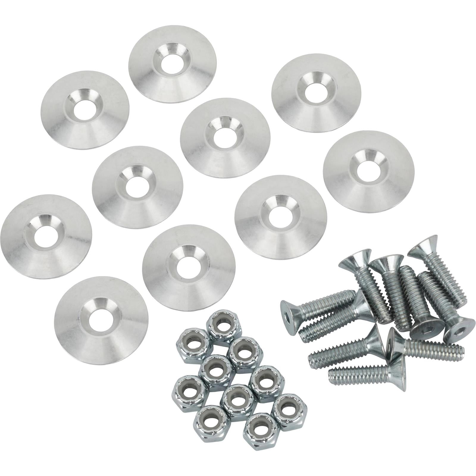 Aluminum Body Mounting Sheetmetal Washer Kit - Walmart.com