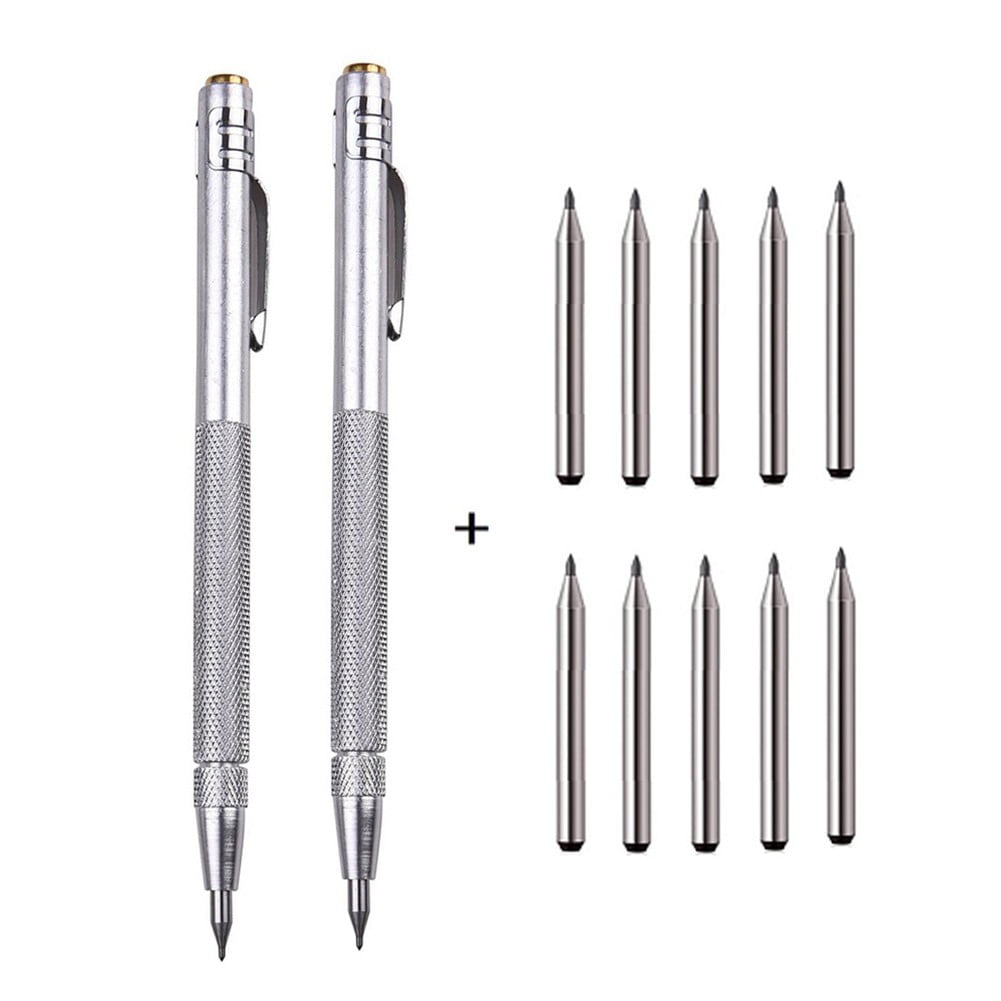 Aluminum Body Tungsten Carbide Tip Scriber Pen for Marking For Glass ...