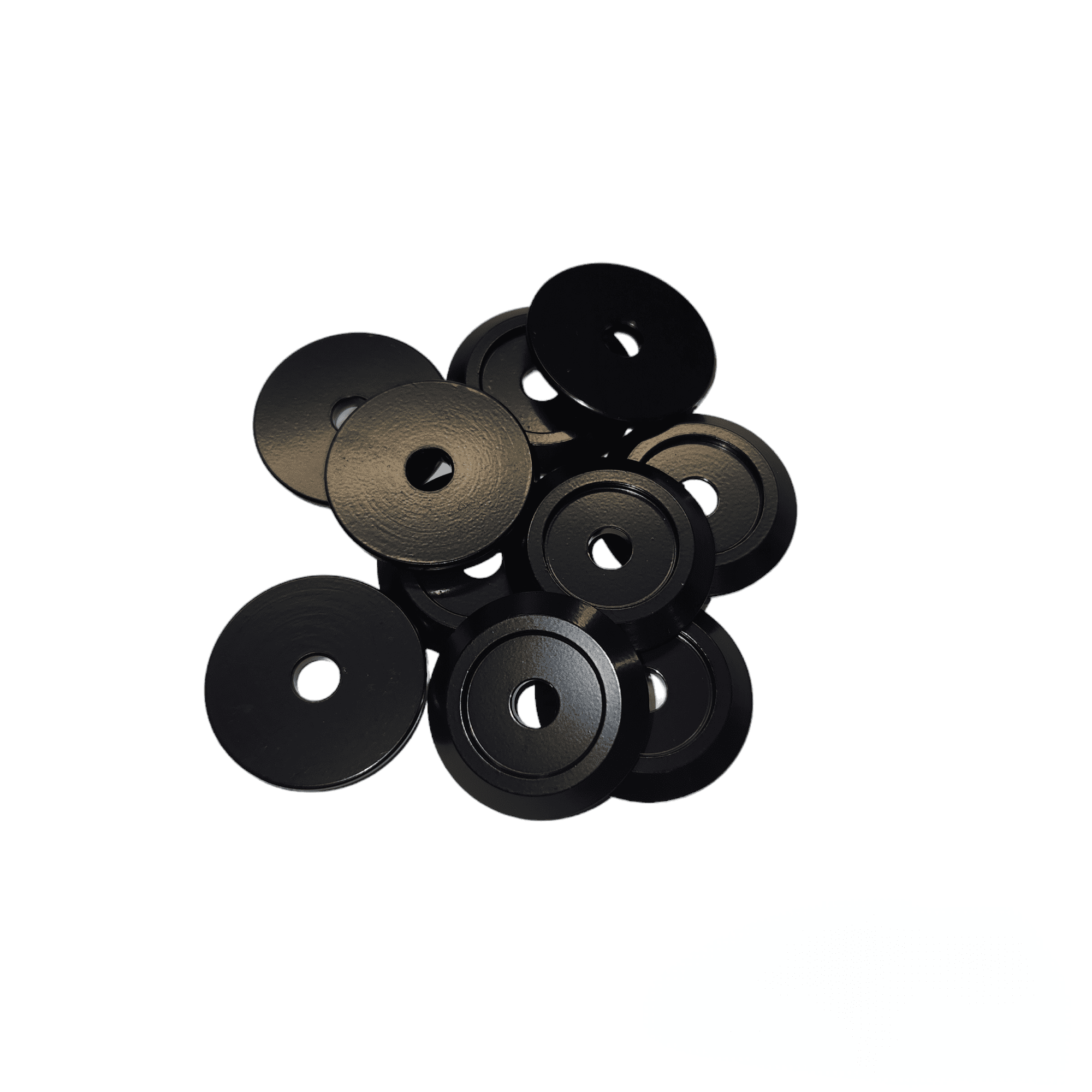 Aluminum Body washer BLACKAnodized (counterbore) - Walmart.com