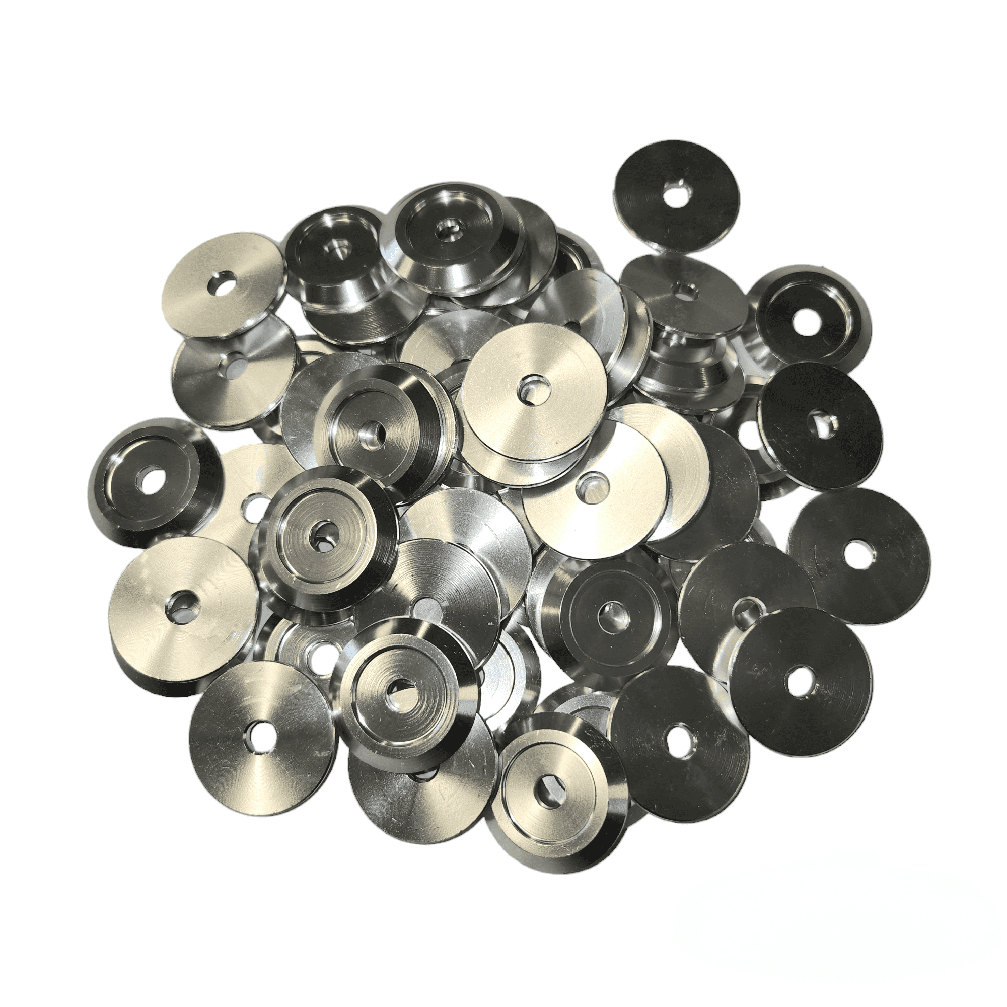 Aluminum Body washer MILL finish (counterbore) - Walmart.com