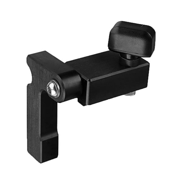 Aluminum Box Joint Jig Fence Stop For Miter Gauge T Track Woodworking ...