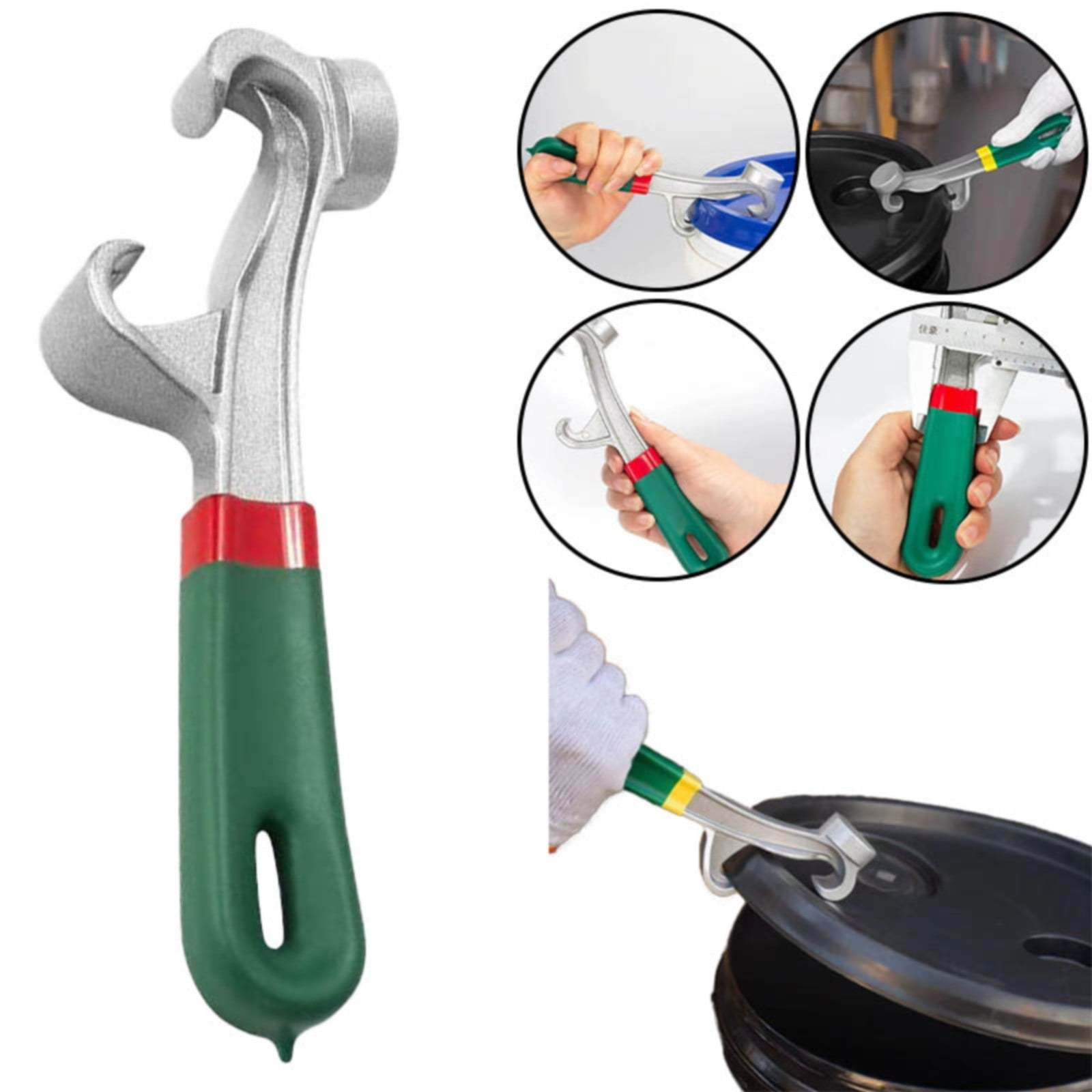Aluminum Bucket Opener Tool, Bucket Opener Tool Metal Can Opener ...