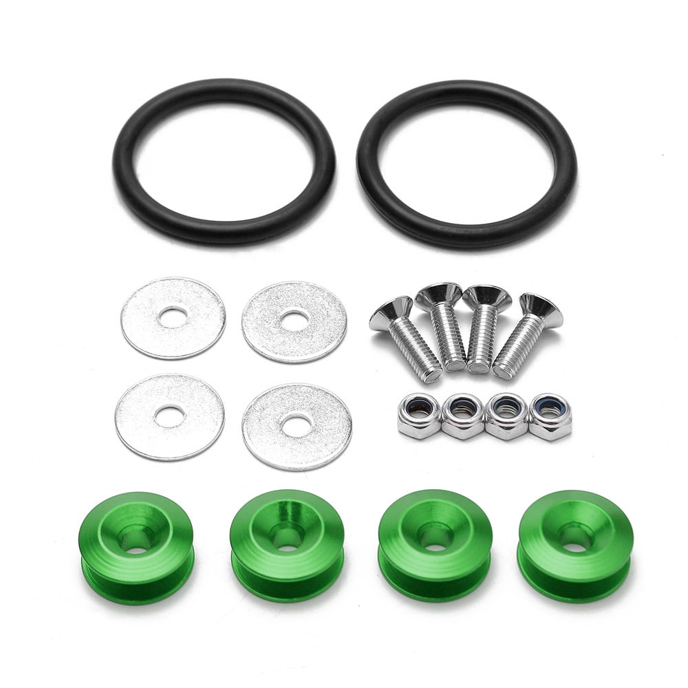 Aluminum Bumper Holder, Quick Release Fastener, Double Layer Gasket ...
