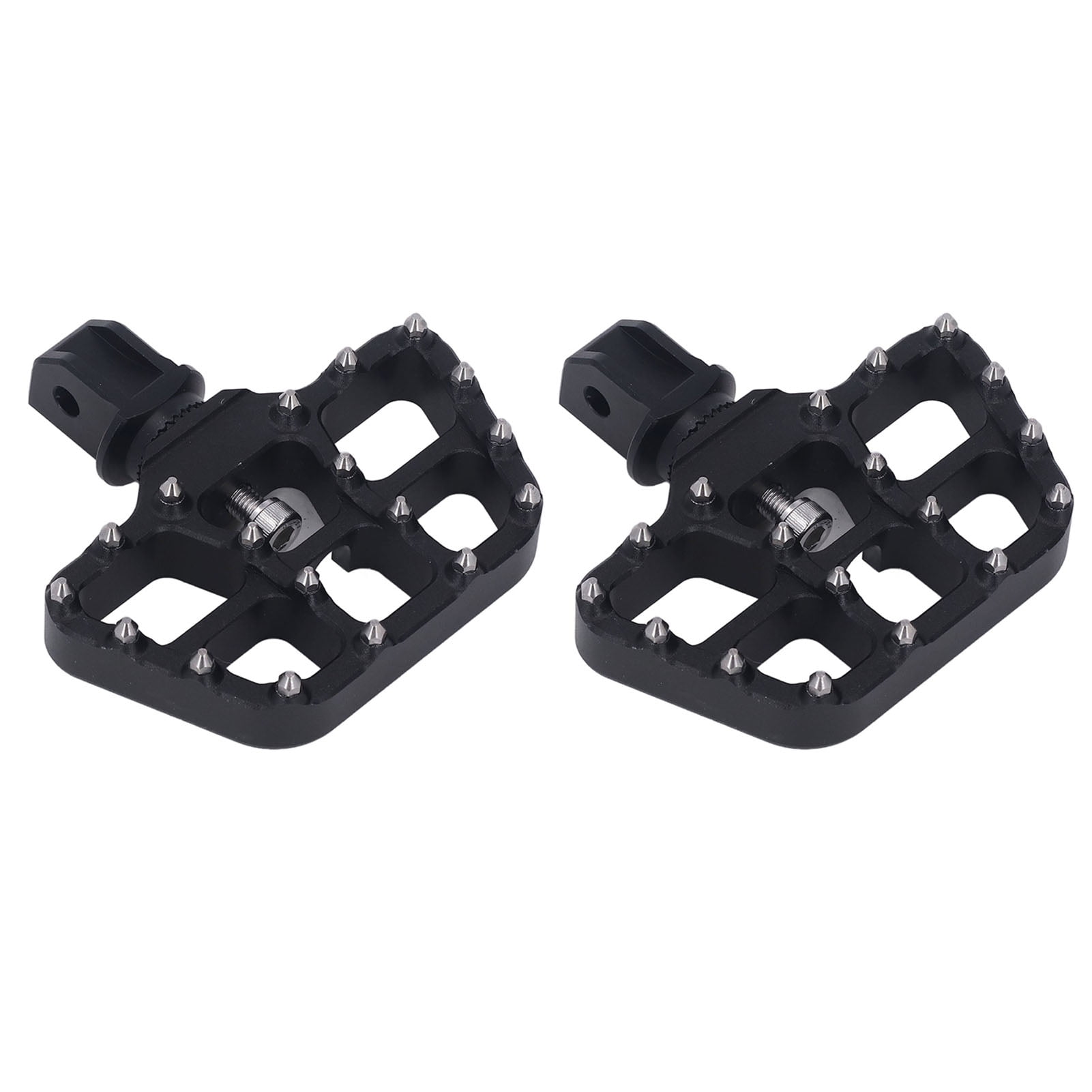 Aluminum CNC Rear Foot Pegs with Anti-Slip Spikes for F900R/F900XR 2020 ...