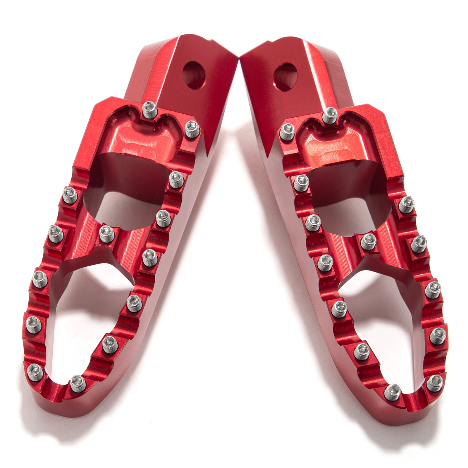 Aluminum CNC Rear Passenger Foot Pegs Pedals for SUR-RON Ultra Bee E ...