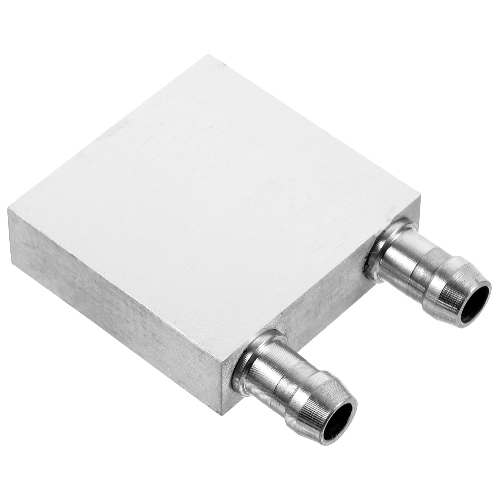 Aluminum CPU Radiator Water Cooling Block 40* USB Fans Quiet Gpu Silver ...