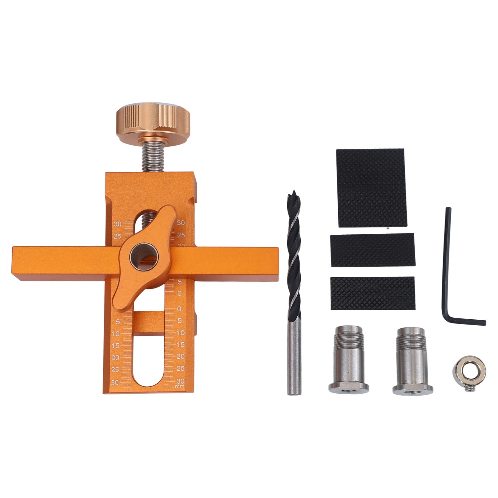 Aluminum Cabinet Door Installation Jig 10mm Rebound Device Installation ...