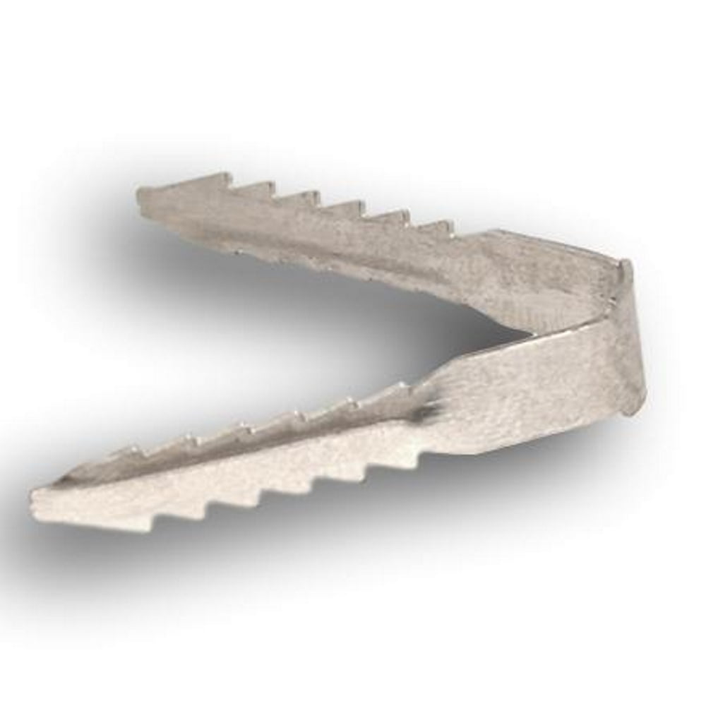 Aluminum Cable Clips for Stucco Surfaces, Bag of 100 - Walmart.com