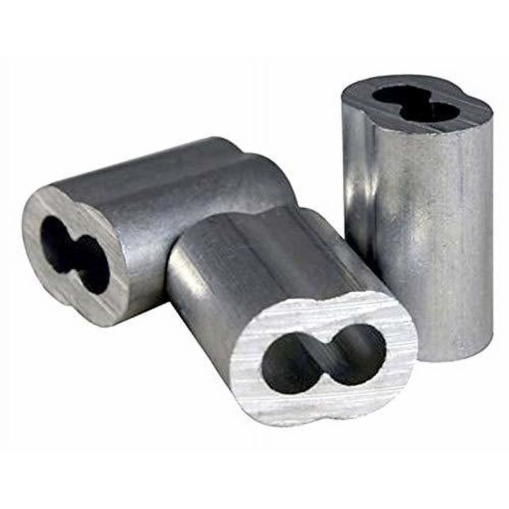 Cable Crimps Cable Raindrops 200pcs Wire Ferrules Rope Steel Cable ...