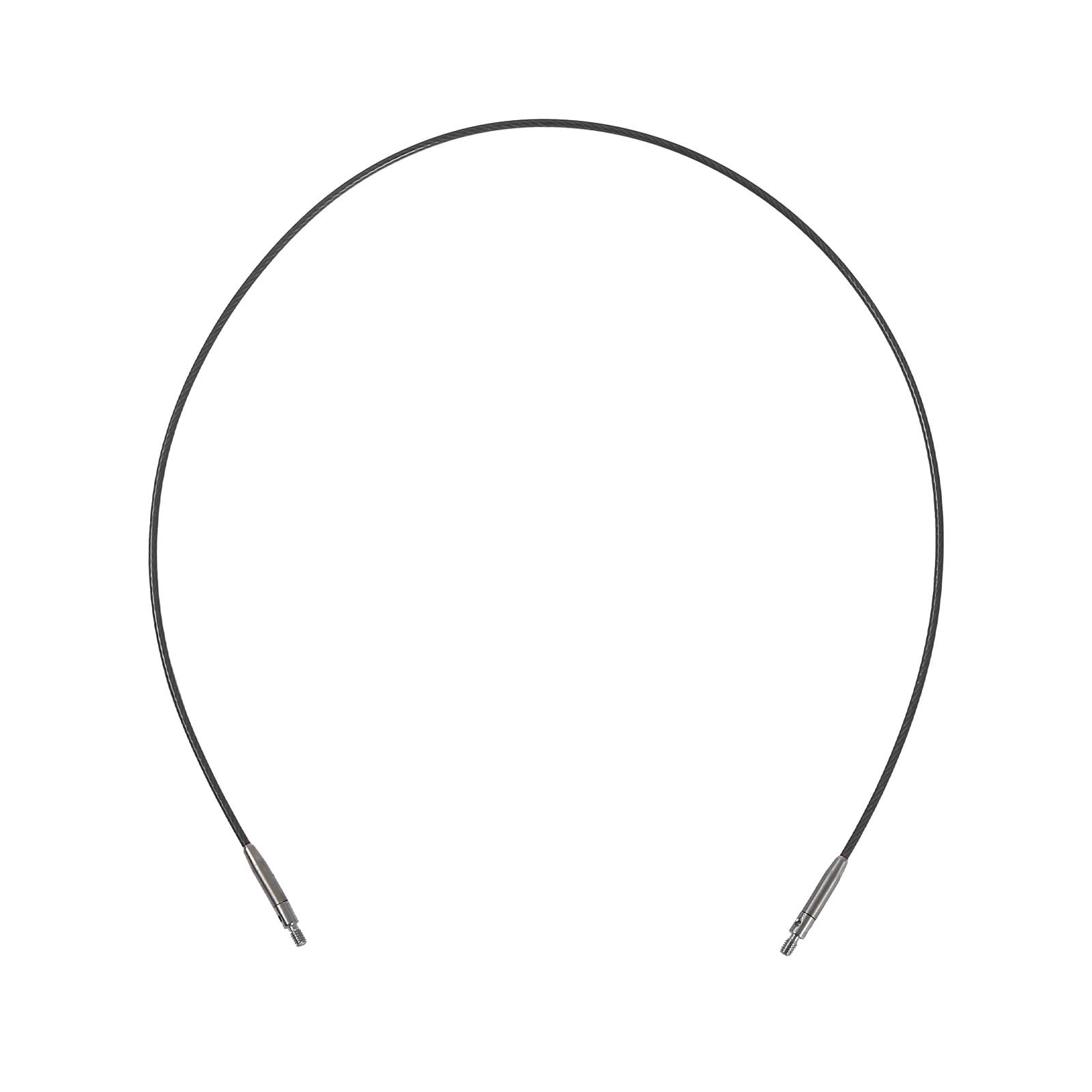 Aluminum Cable Replacement For Knitting Needle Portable Crochet Hook ...