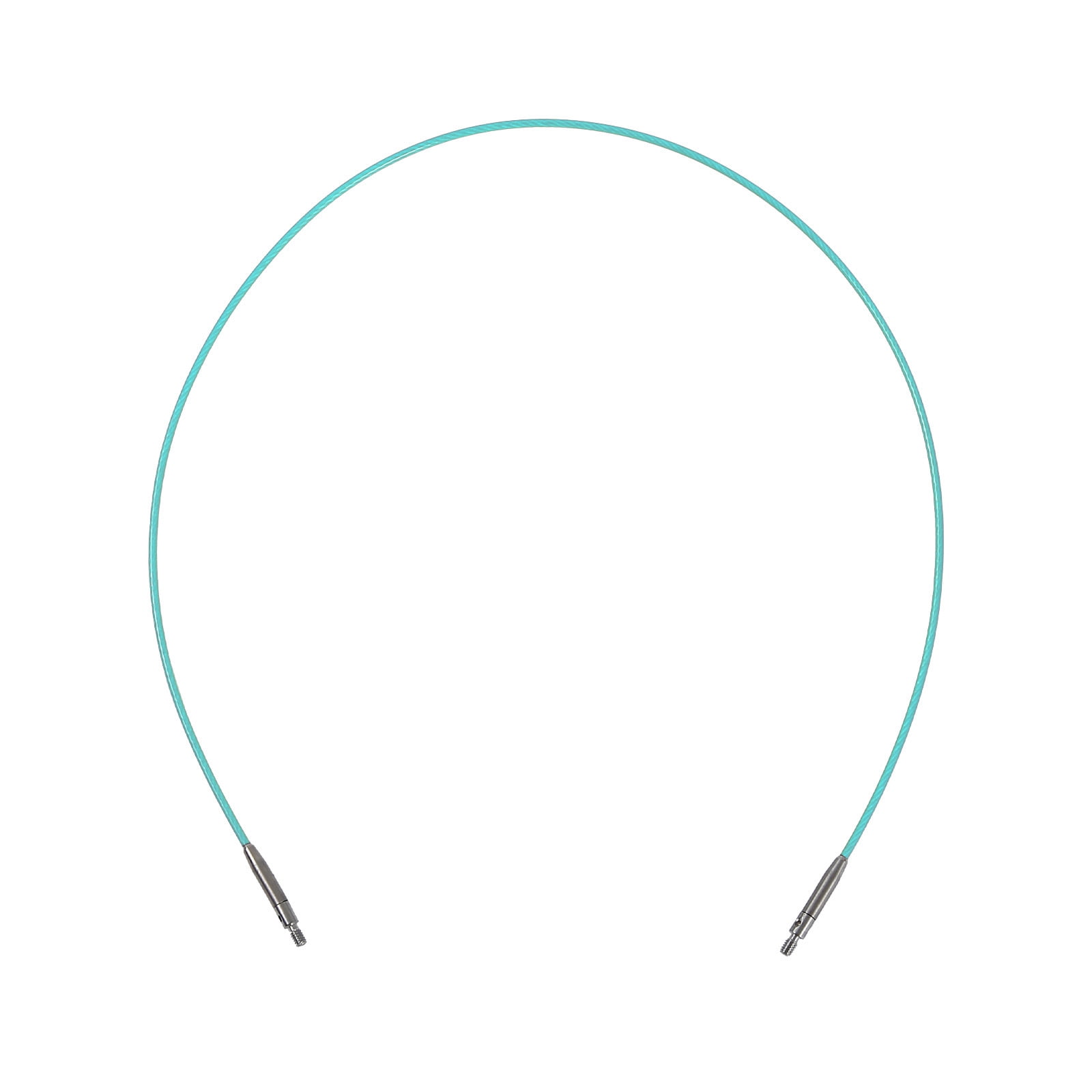 Aluminum Cable Replacement For Knitting Needle Portable Crochet Hook ...