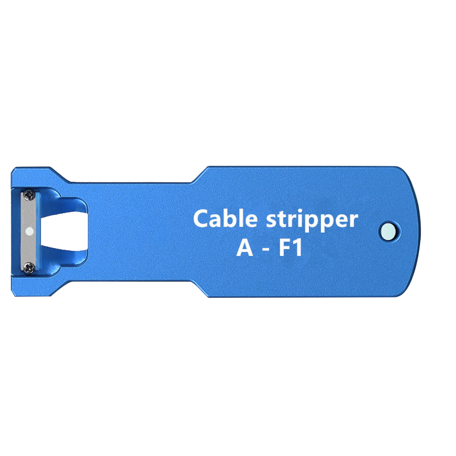 Aluminum Cable Stripper Tool Replaceable Blade, FTTH-MDU Applications ...