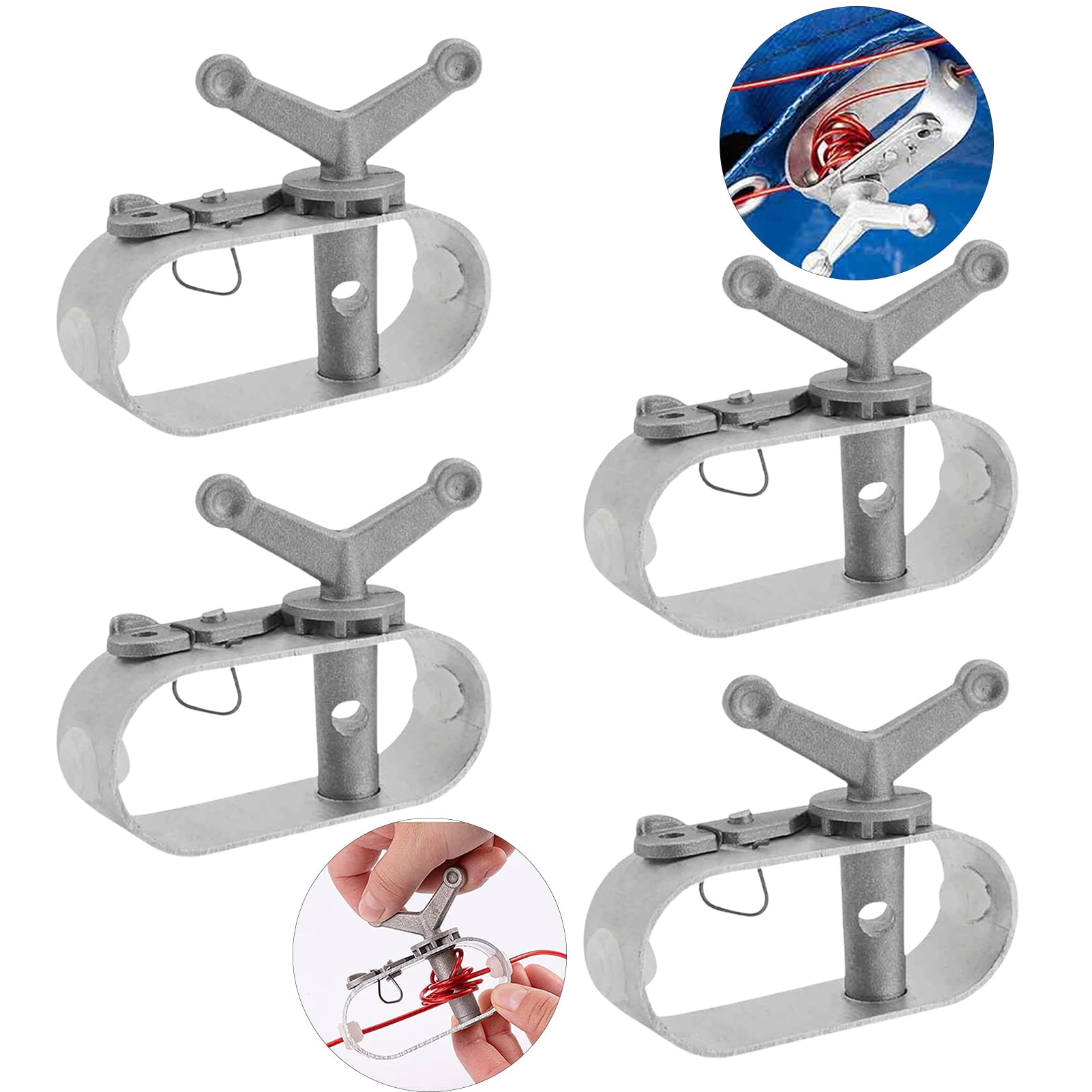 Aluminum Cable Tensioner Tightener Rust-Proof Easy to Use Ergonomic ...