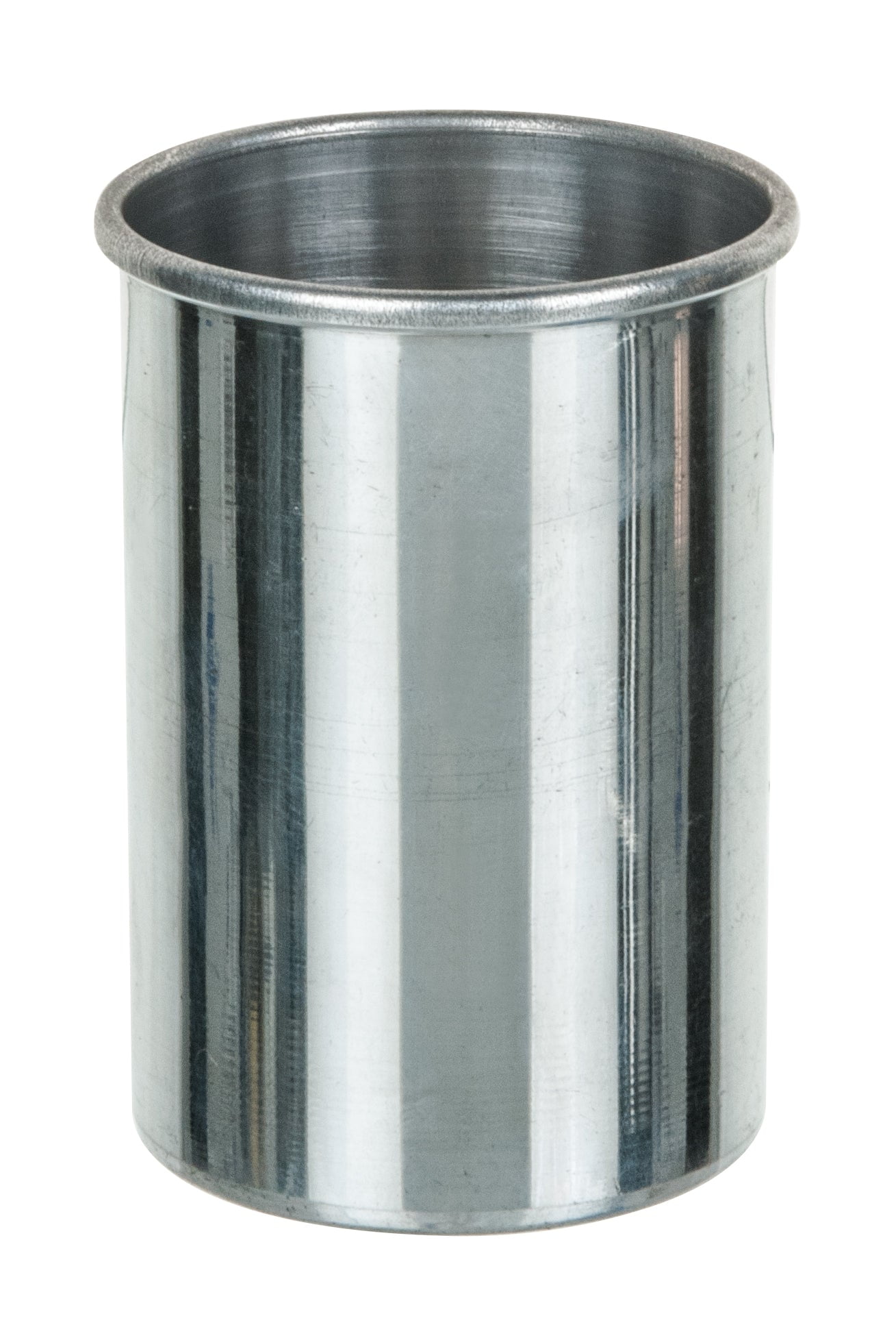Aluminum Calorimeter Inner Vessel with Parallel Sides & Rolled Rim, 3 ...